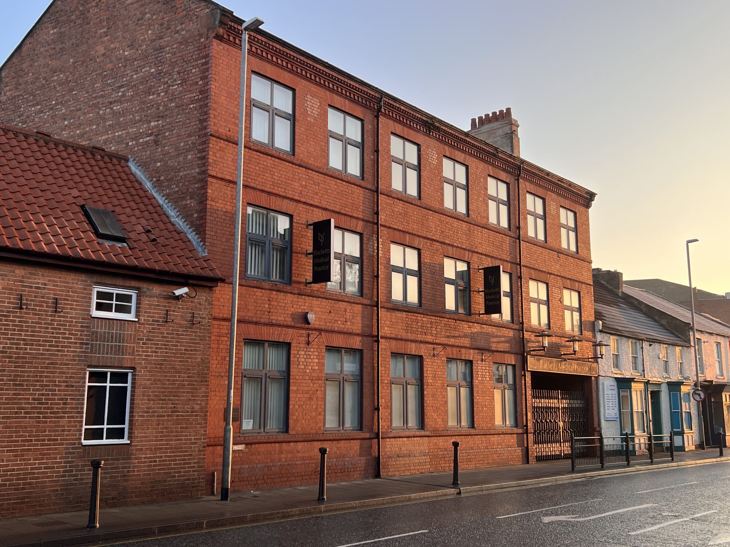 You and Your General Practice - Blacketts Medical Practice